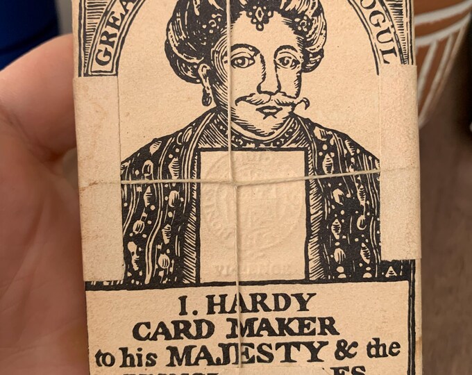 Vintage Hardy Card Maker Deck of Cards Unopened - Etsy