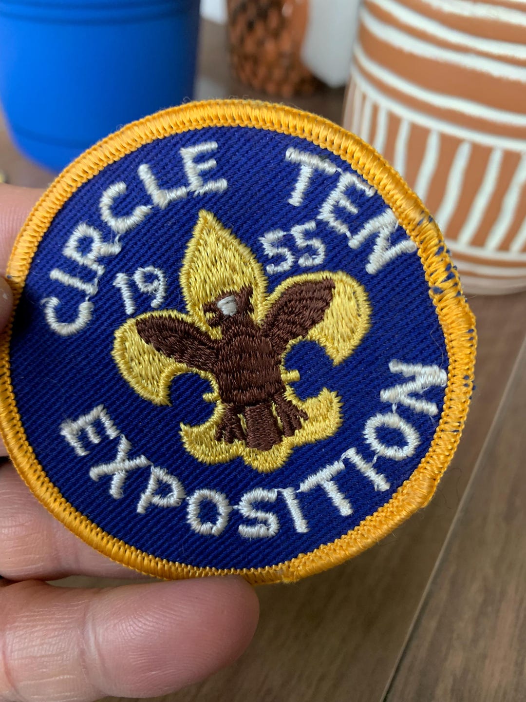 Vintage Circle Ten 1955 Exposition Boy Scout Uniform Patch - Etsy