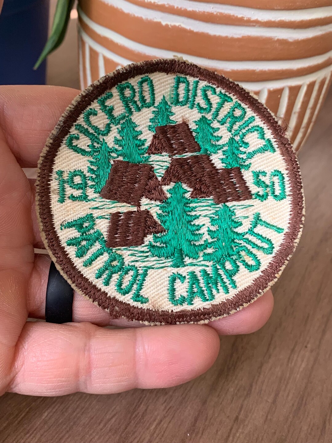 Vintage 1950's Cicero District Patrol Campout Boy Scout Uniform Patch - Etsy