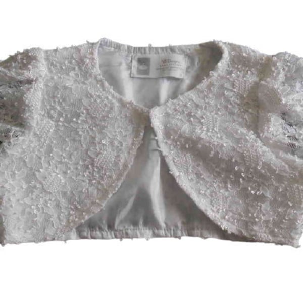 Lace Bolero Jacket - Etsy