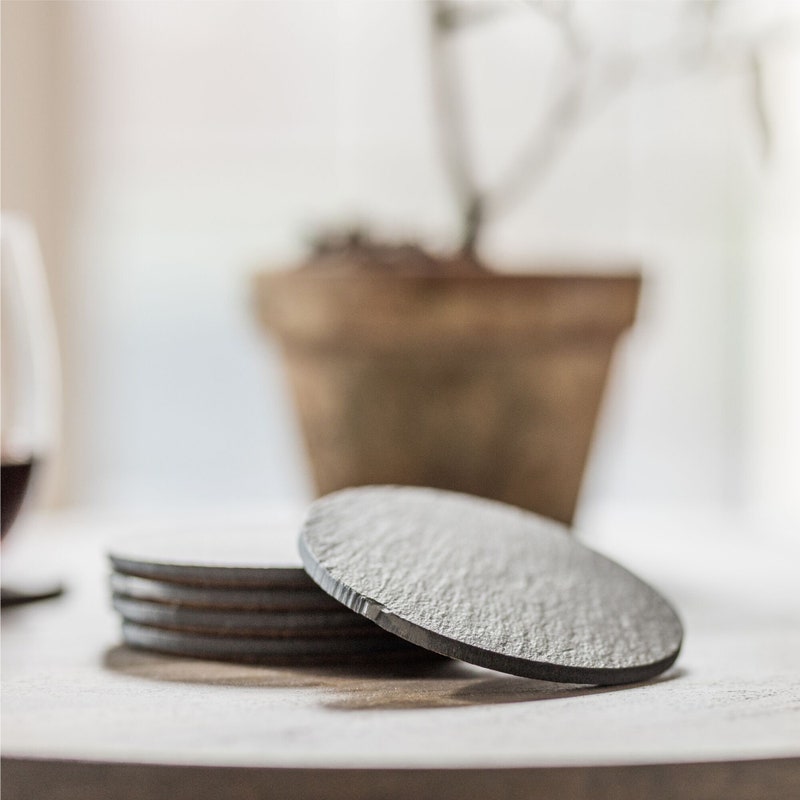 Stone Drink Coasters - Etsy