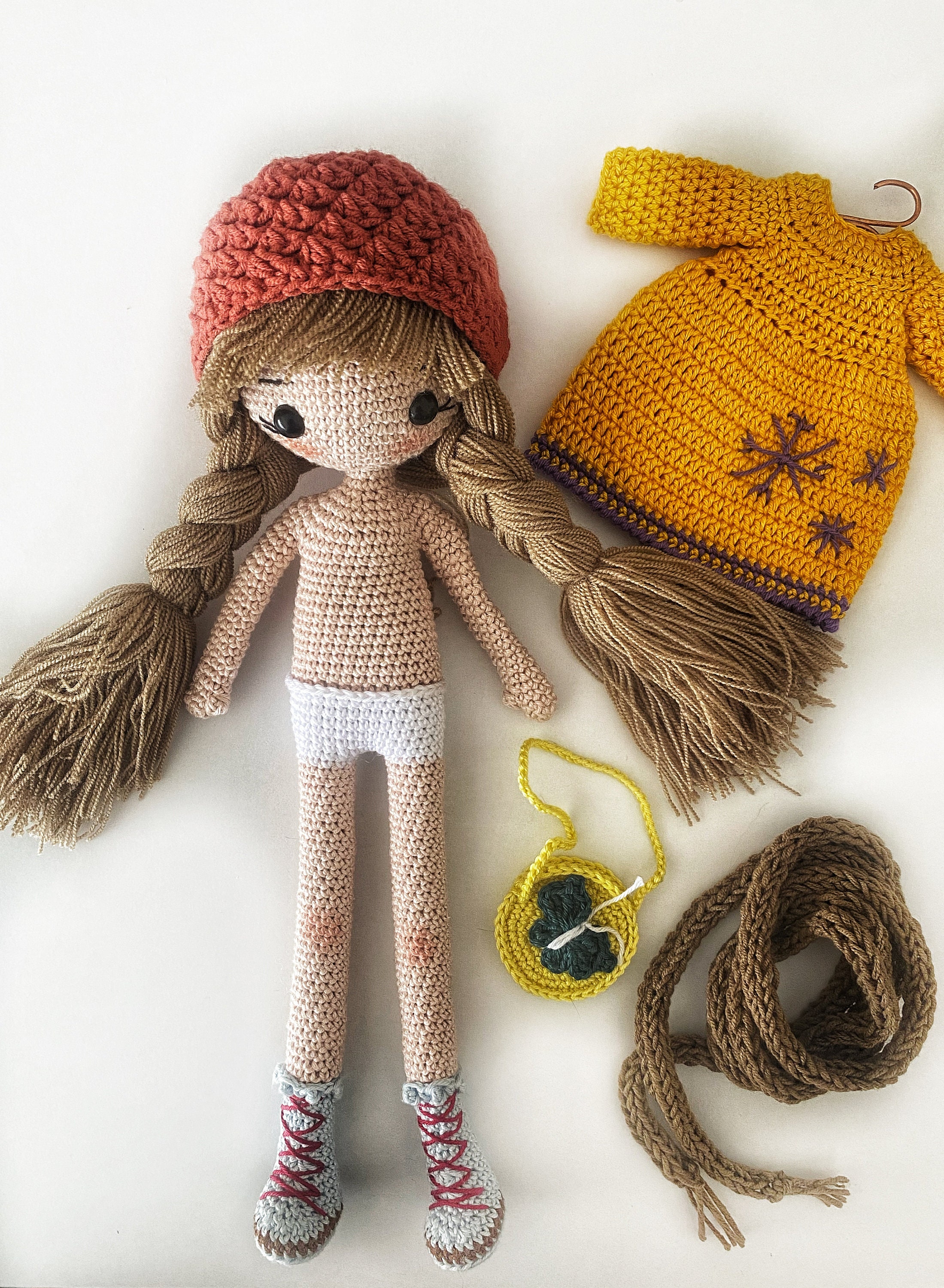 Amigurumi Doll, Amigurumi Snowflake, Handmade Doll, Amigurumi Toys ...