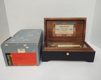 Vintage Music Boxes - Etsy