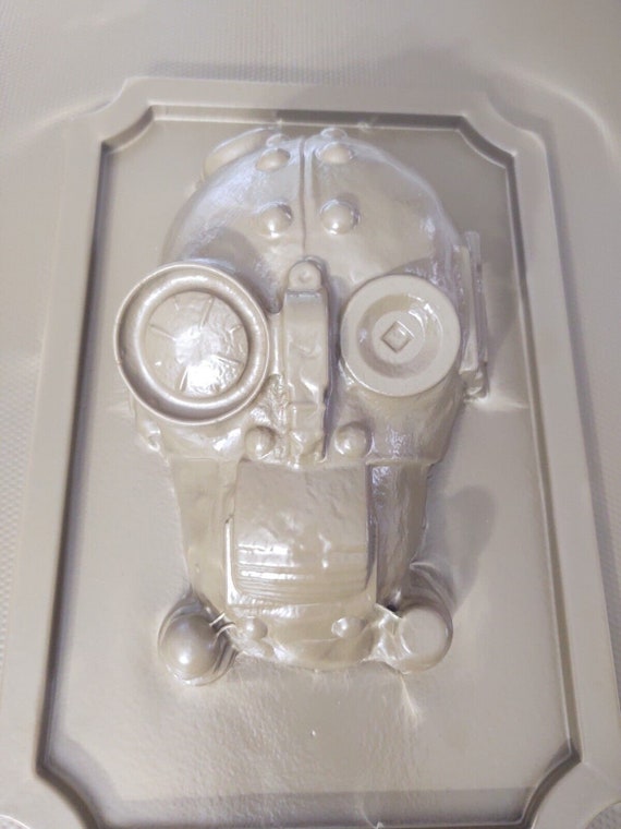 Givenchy Masai Face Robot Warrior Pencil Skirt - Gem