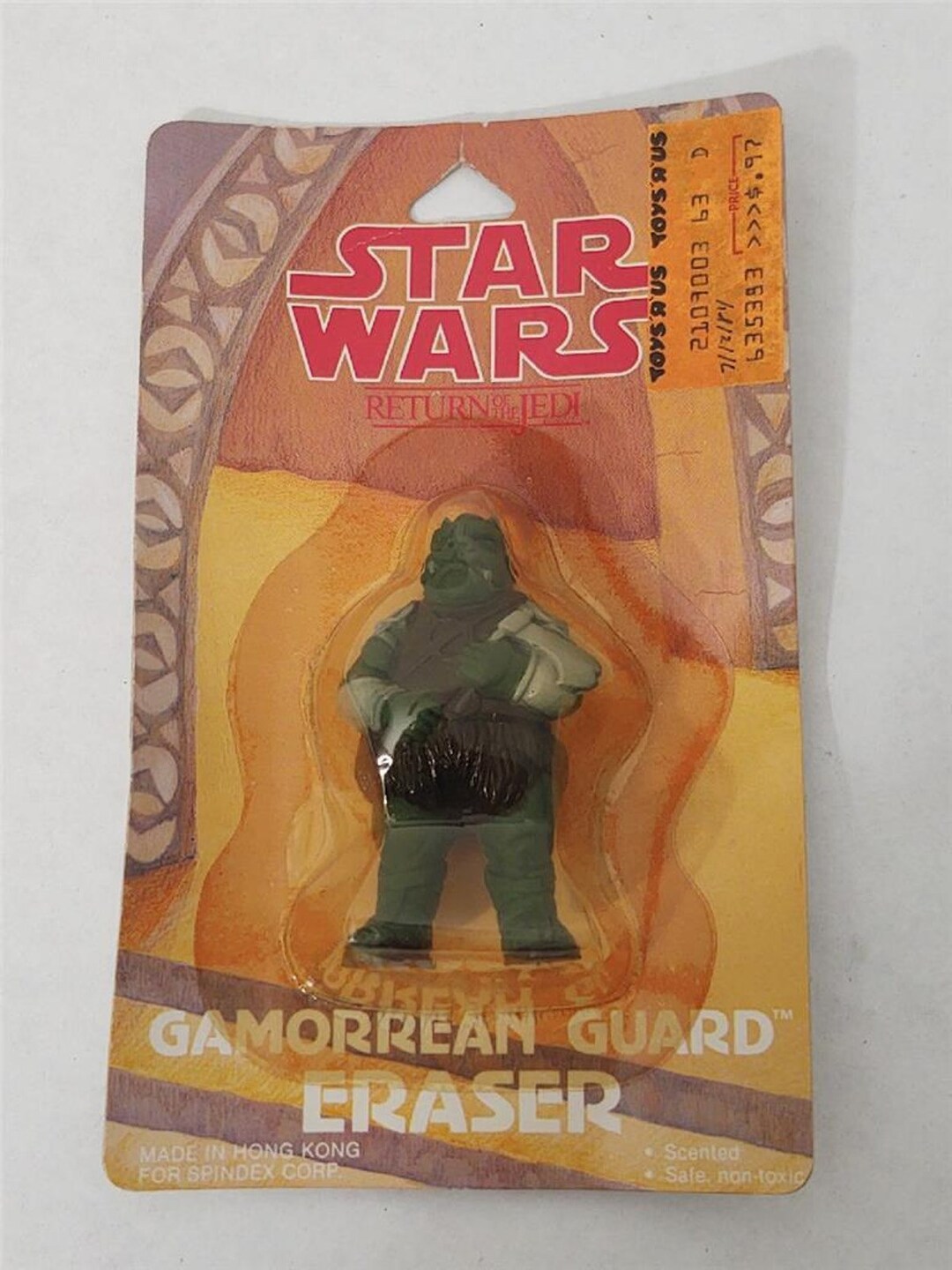 Vintage 1983 Star Wars Return of the Jedi Gamorrean Guard Eraser New in ...