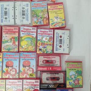 Huge Vintage German Rainbow Brite Cassette Lot Regina Regenbogen - Etsy
