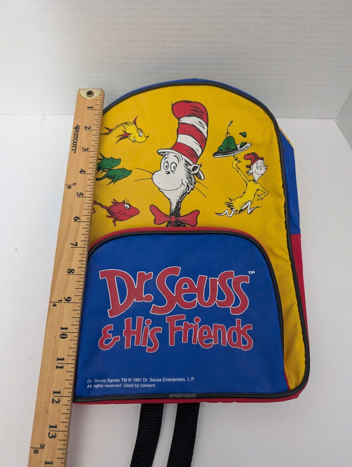 Vintage 1997 Dr Seuss and His Friends Cat in the Hat Children's ...