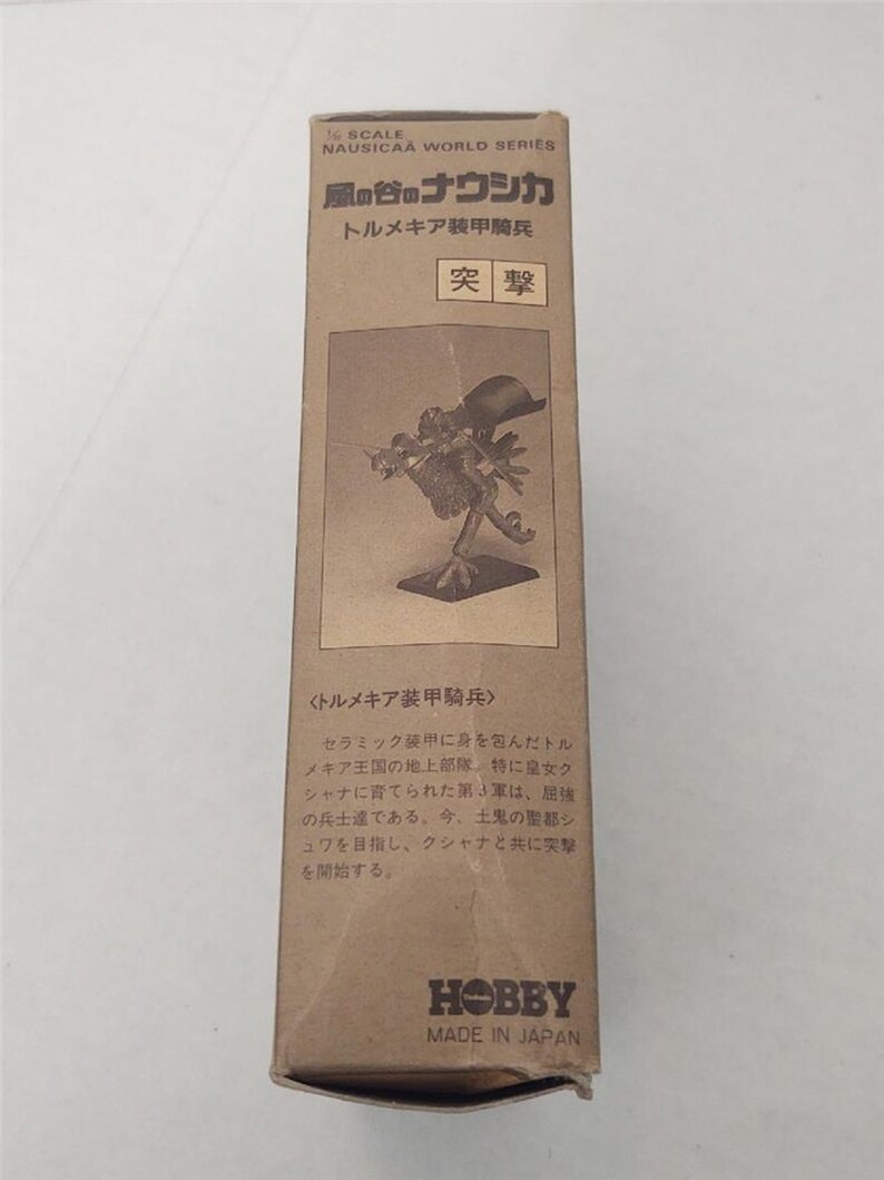Rare Japanese Model Kit 1/20 Scale Nausicca World Series - Etsy