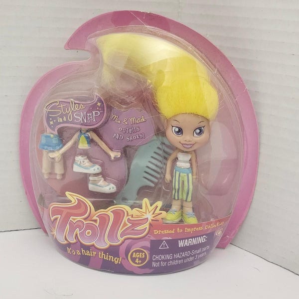 Trollz - Etsy
