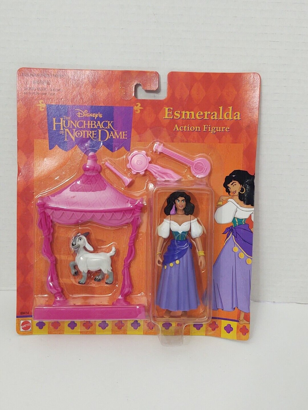 Disneys the Hunchback of Notre Dame Esmeralda Figure Set W/ - Etsy