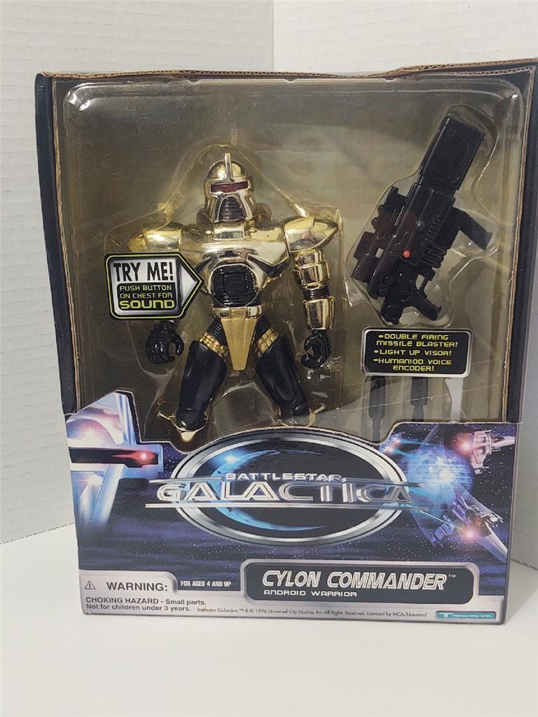 Cylons Toy Blood Cover