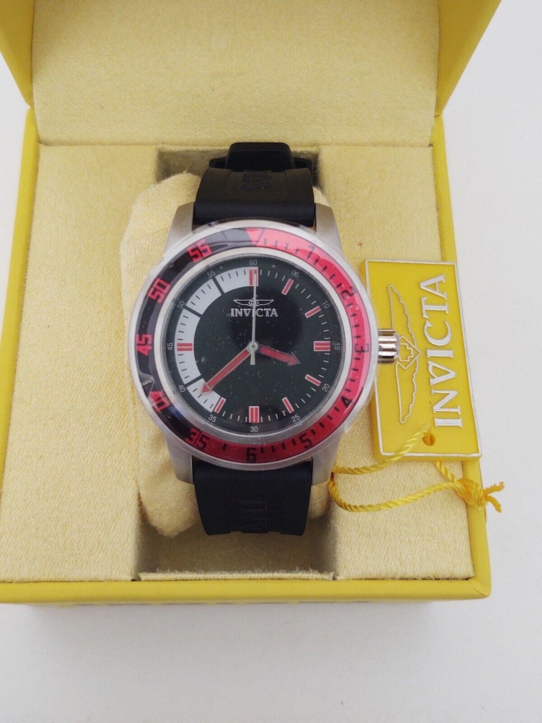 Invicta 12845 Specialty Collection Trinite Lume Diver Style Men's Watch ...