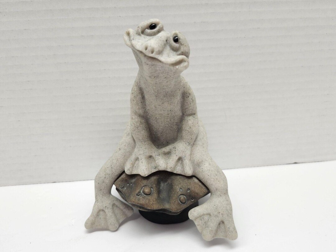 Vintage 2002 Quarry Critters Frog Flicker 45318 No Box - Etsy