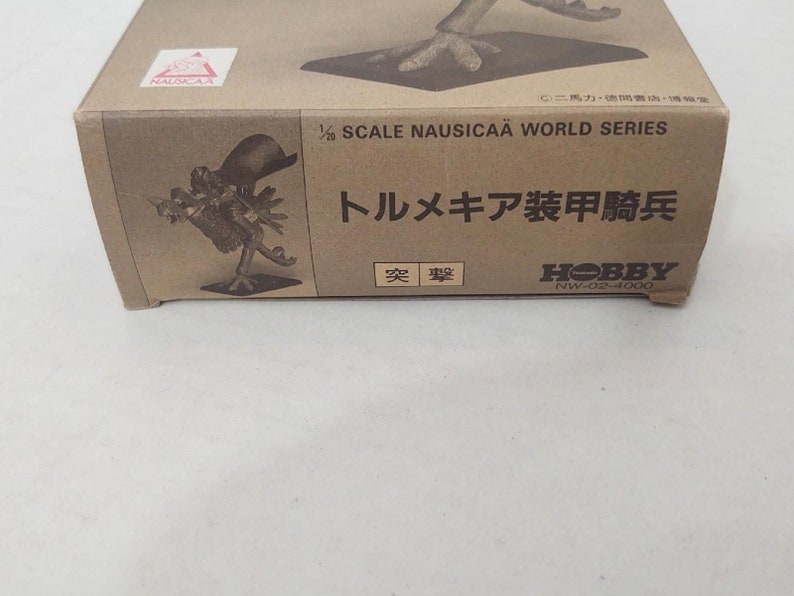 Rare Japanese Model Kit 1/20 Scale Nausicca World Series - Etsy