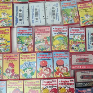 Huge Vintage German Rainbow Brite Cassette Lot Regina Regenbogen - Etsy