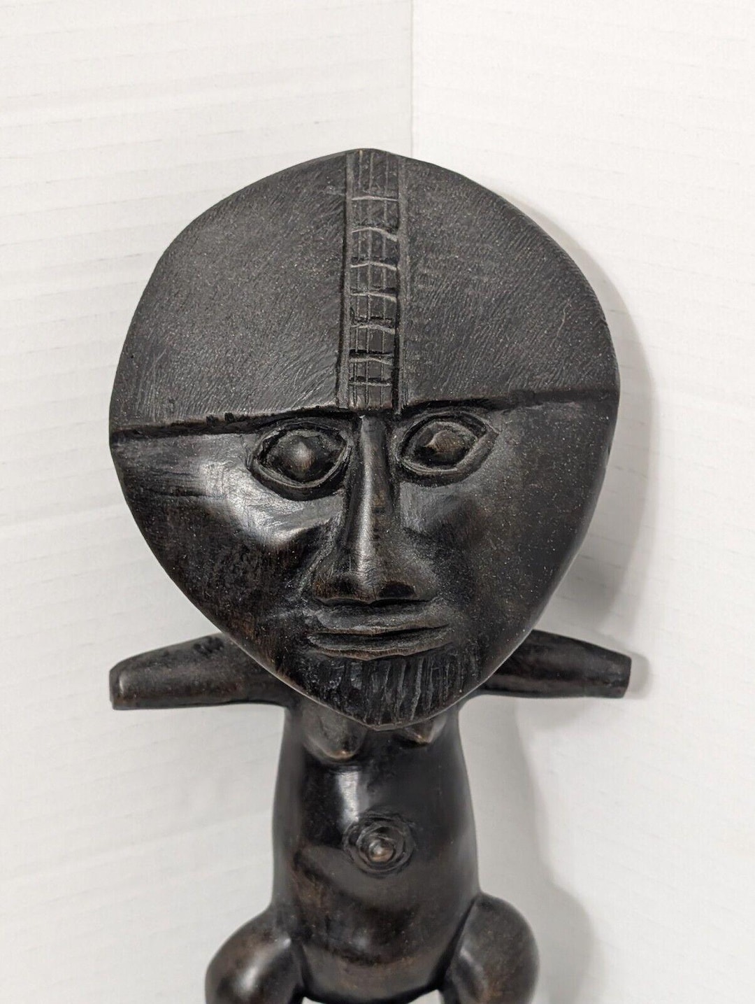 Vintage West African Fertility Goddess Hand Carved Wood - Etsy