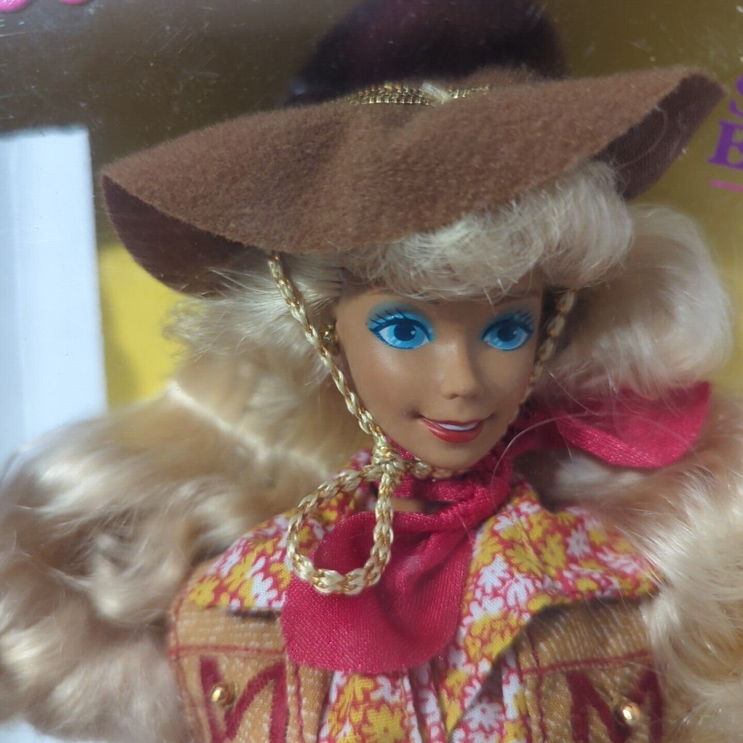 Vintage 1992 Mattel Barbie Australian Barbie New in Box - Etsy