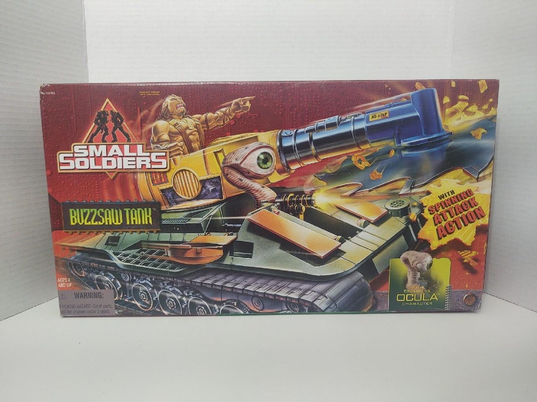 RARE 1998 Kenner Dreamworks Small Soldiers Buzzsaw Tank New IN Box - Etsy