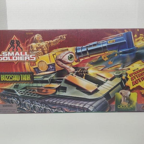 Small Soldiers Box - Etsy