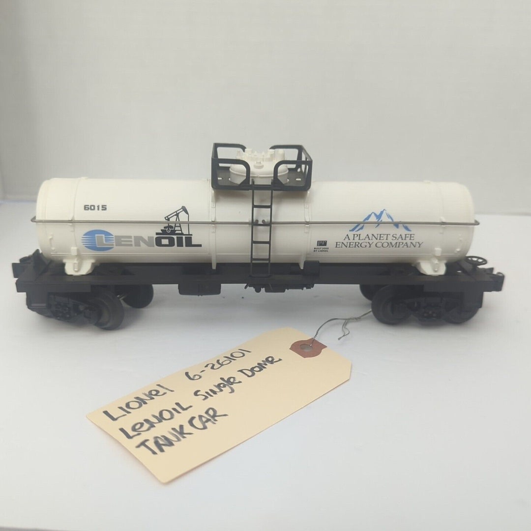 Lionel Trains Lenoil Single Dome Tank Cat 6-26101 - Etsy