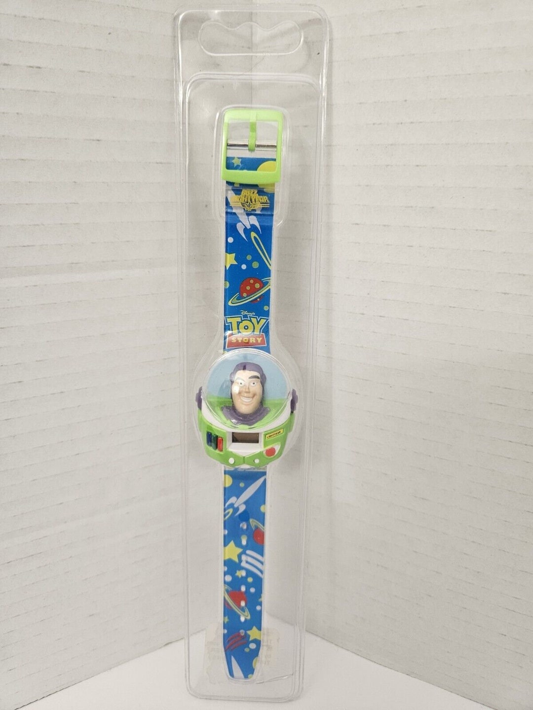 Vintage Fantasma Disney Toy Story Buzz Lightyear Digital Watch NEW - Etsy