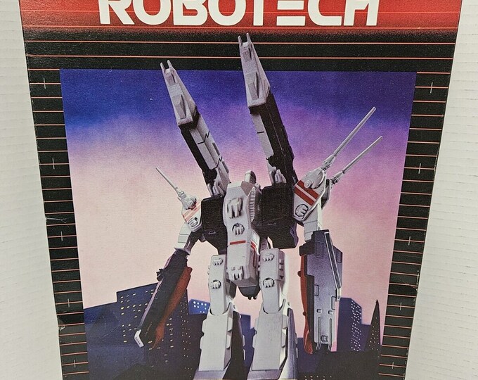 Vintage 1985 Revell Robotech Attack Fortress SDF I Model Kit New in ...
