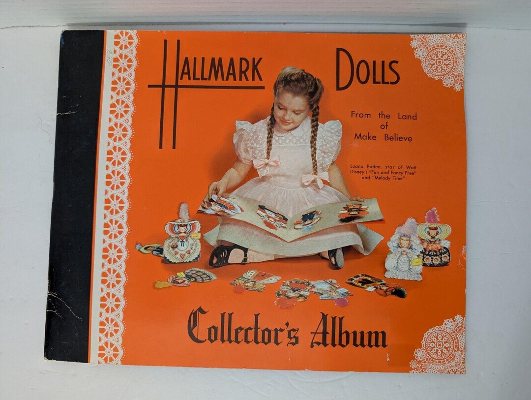 Vintage 1950's Hallmark Doll's From the Land of Make Believe Collector ...