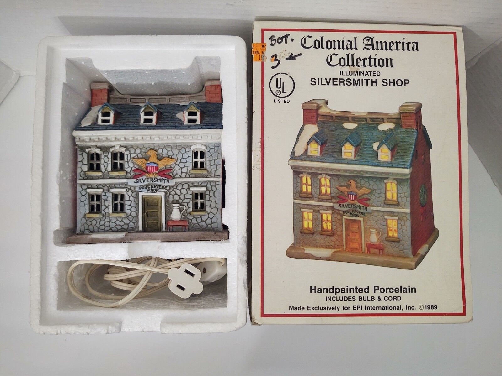 Colonial Silversmith Shop Signs