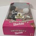Barbie Vintage 1996 Georgia Tech University Cheerleader Fashion Doll ...