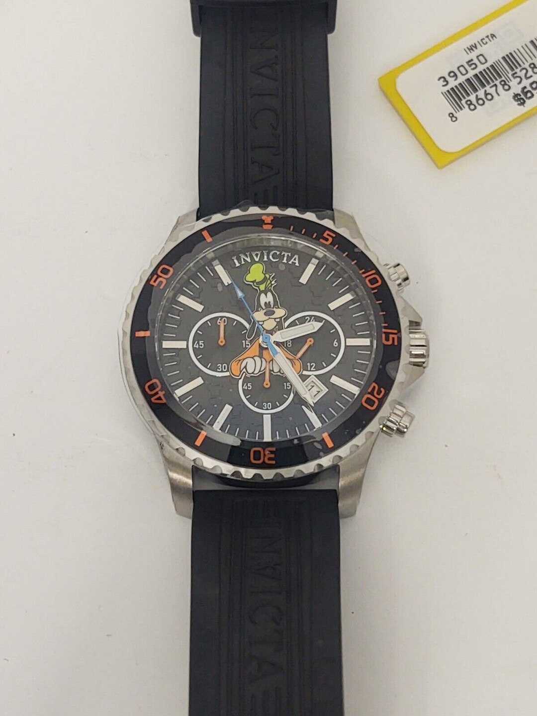 Men's Invicta Limited Edition Disney A Goofy Watch 39050 - Etsy