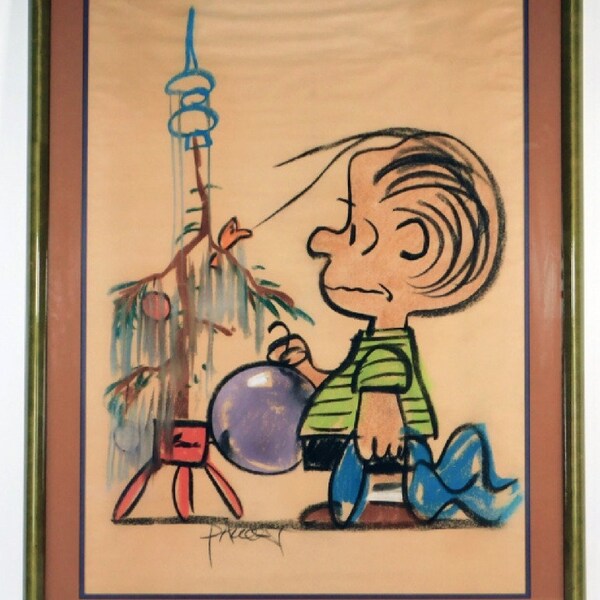 Peanuts Original Art - Etsy