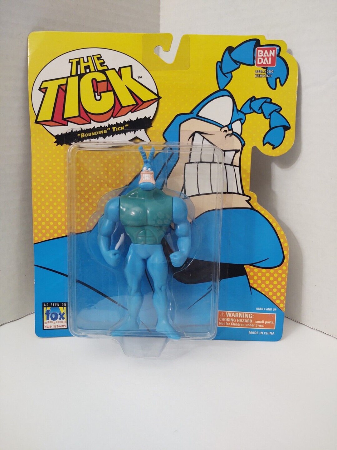 1994 Bandai the Tick Bounding Tickaction Figure New - Etsy