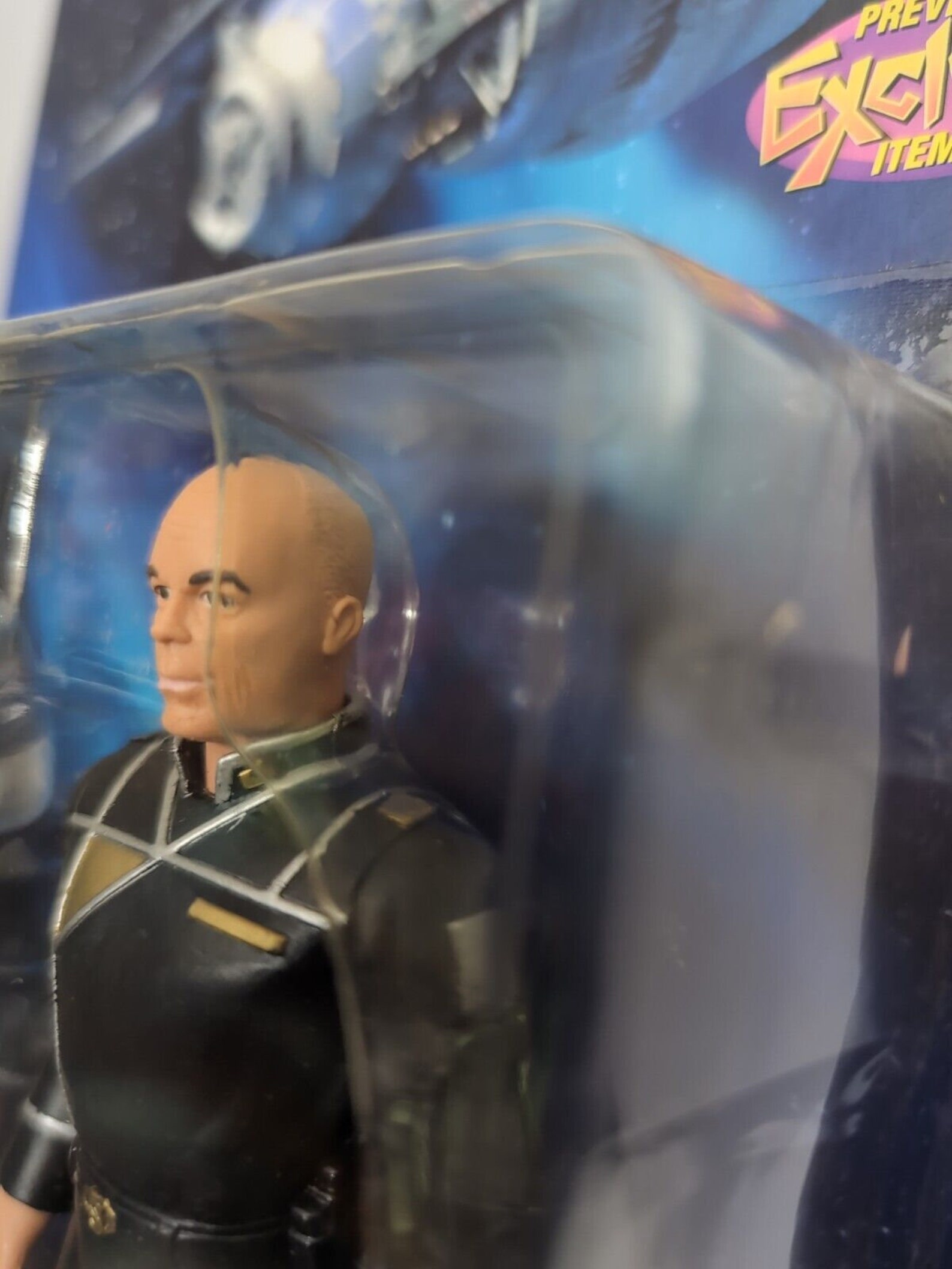 1997 BABYLON 5 Michael Garibaldi No Hair Previews Exclusive Action ...