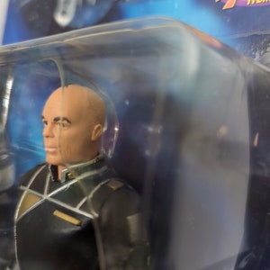 1997 BABYLON 5 Michael Garibaldi No Hair Previews Exclusive Action ...
