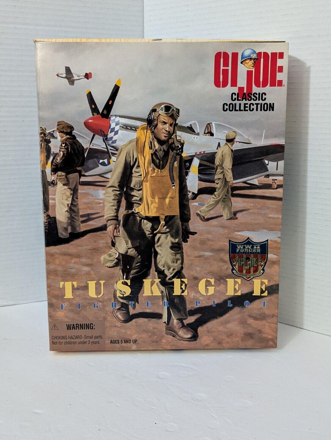 G.I. Joe TUSKEGEE Fighter Pilot 12 1996 Classic Collection Action ...