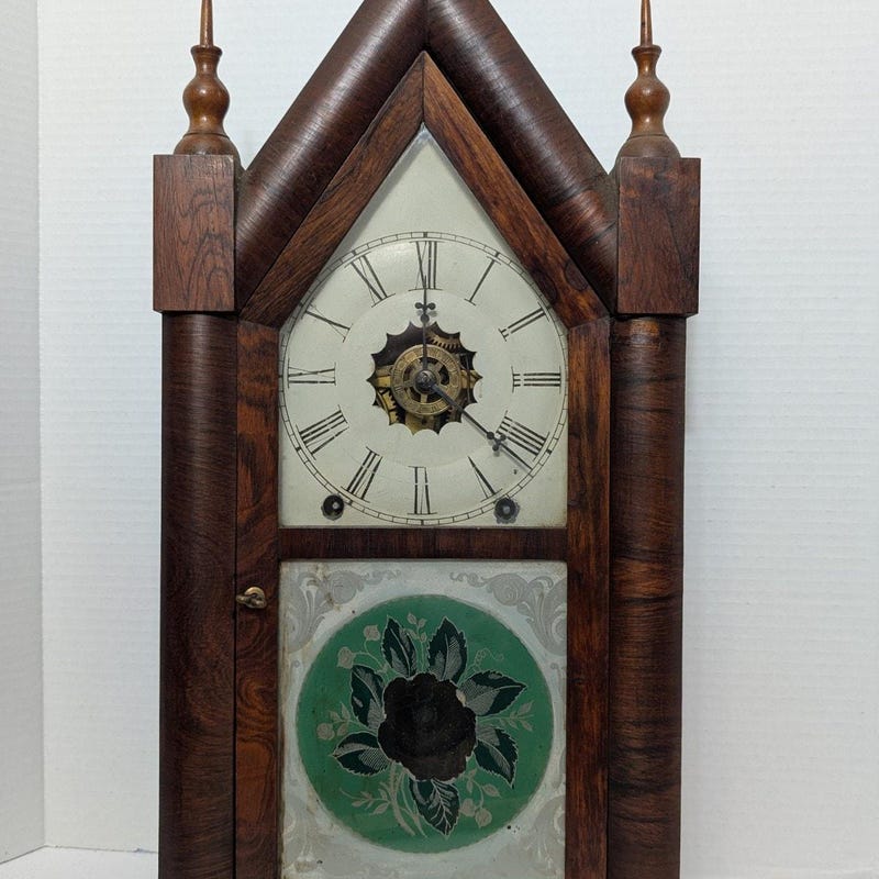 Reverse Clock - Etsy