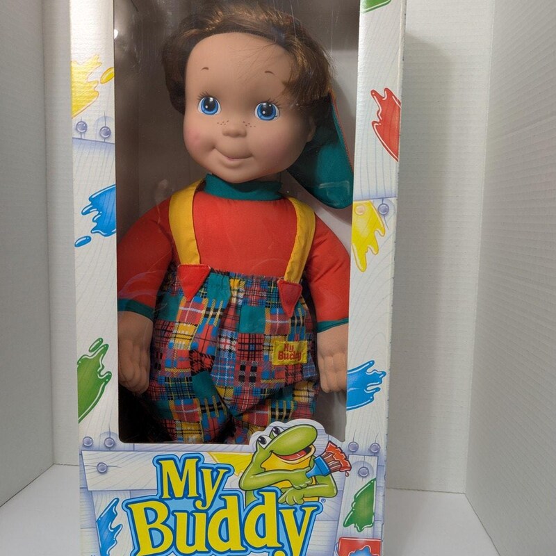My Buddy Doll - Etsy