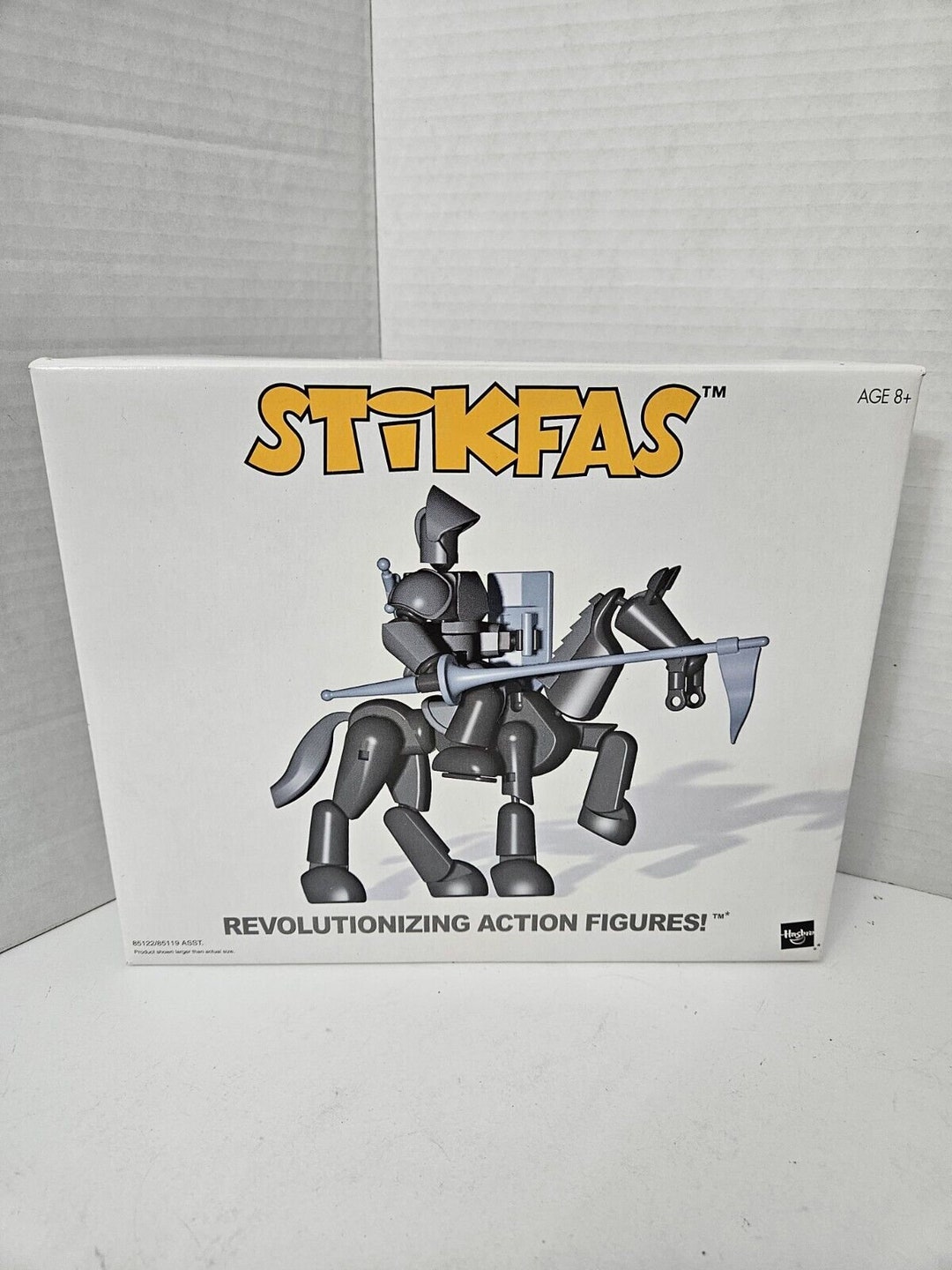 Vintage 2002 Hasbro Stikfas Omega Male AFK6 Armored Knight With ...