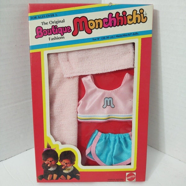 Monchhichi Clothes - Etsy