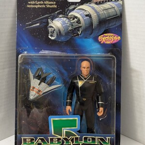 1997 BABYLON 5 Michael Garibaldi No Hair Previews Exclusive Action ...