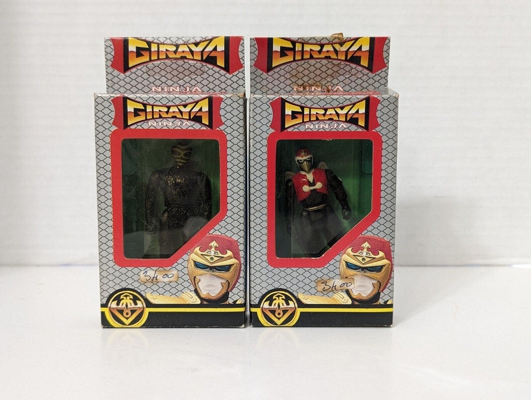 Lot of Two A Vintage 1988 Giraya Makimba & Crow Goblin New - Etsy