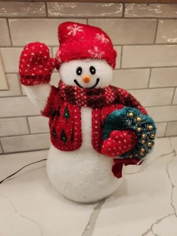 Vintage avon snowman - Gem