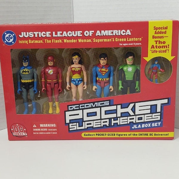 Dc Comics Box - Etsy