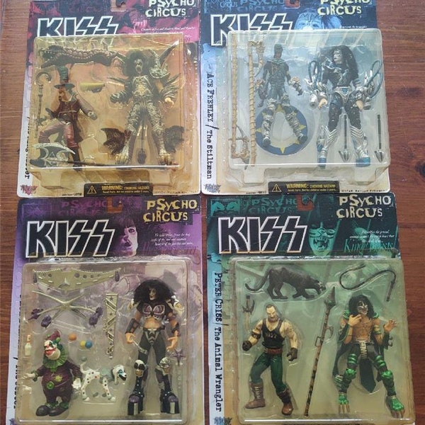 Circus Figures - Etsy