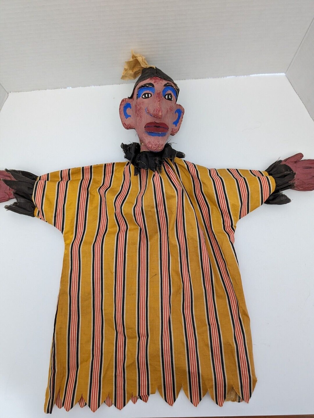 Vintage Hand Puppet Big Nose Plaster Paris Face - Etsy