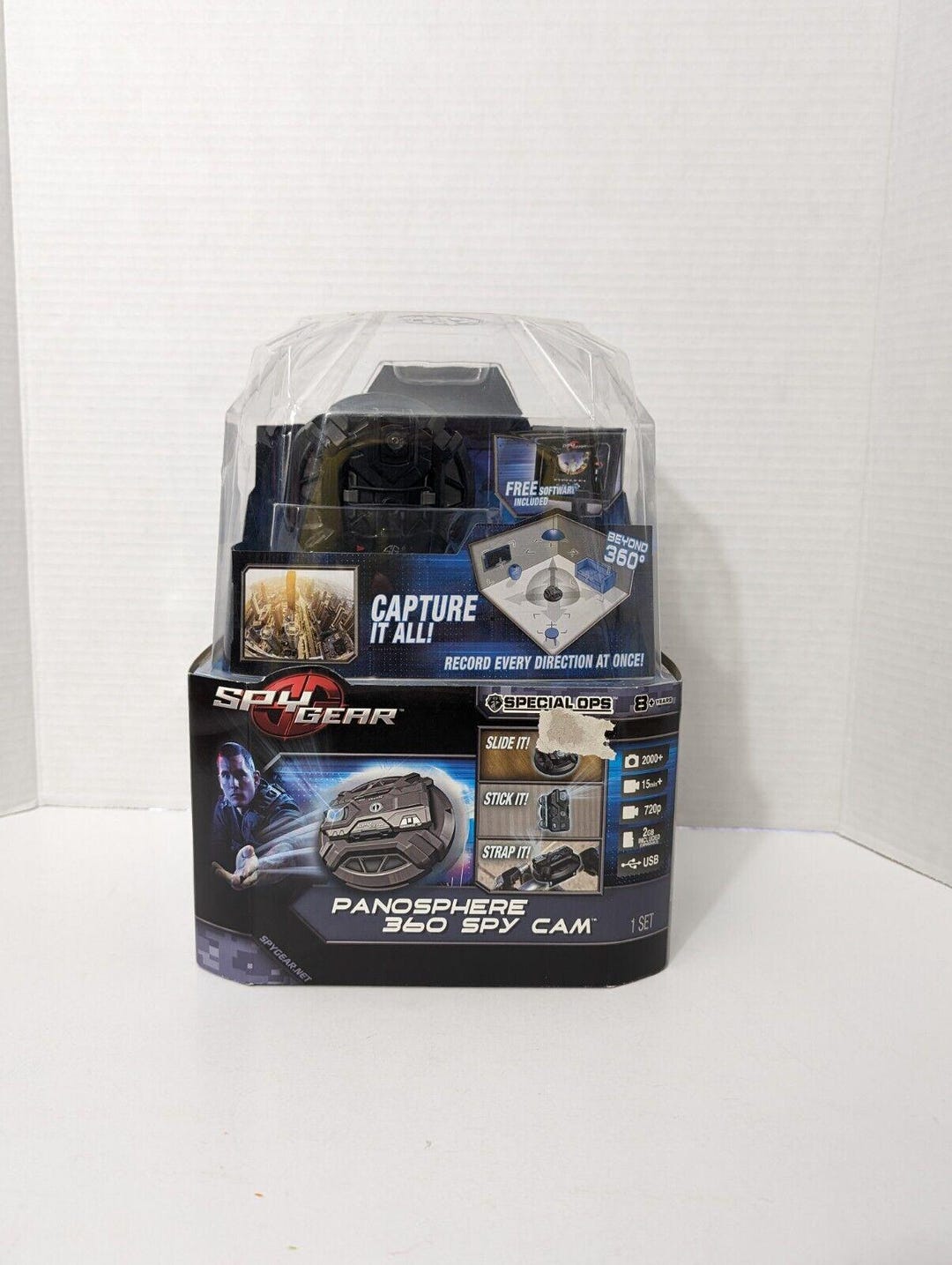 Spy Gear Panosphere 360-degree Spy Cam TF - Etsy