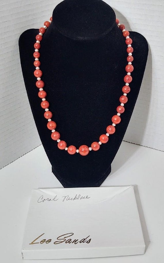 vintage lee sands coral - Gem
