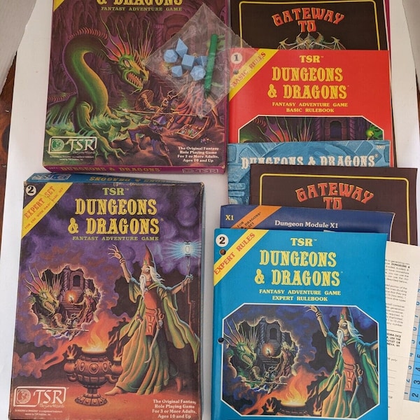 80s Dungeons and Dragons - Etsy