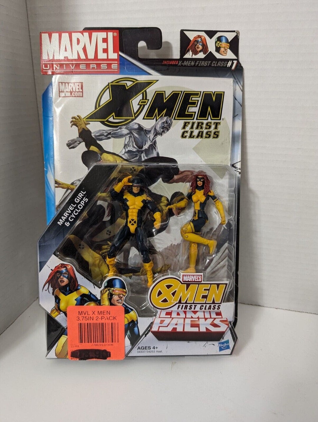 Marvel Universe X-men First Class Comic Pack Marvel Girl & Cyclops W ...