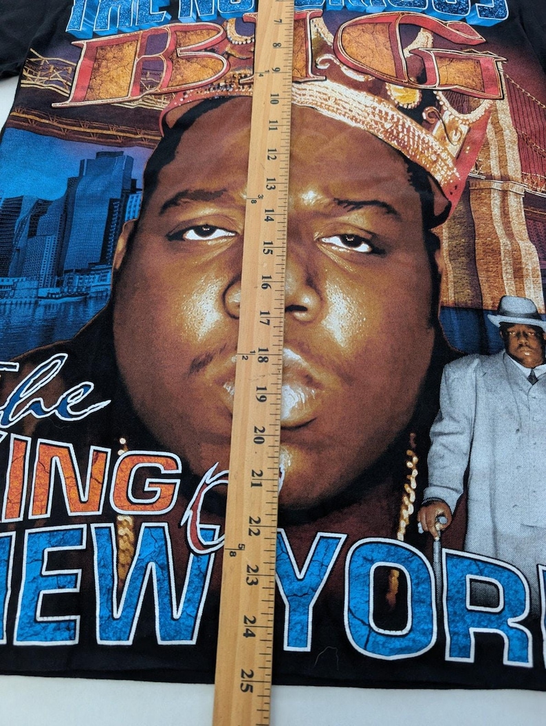Vintage the Notorious B.I.G. King of New York Graphic T-shirt by the ...